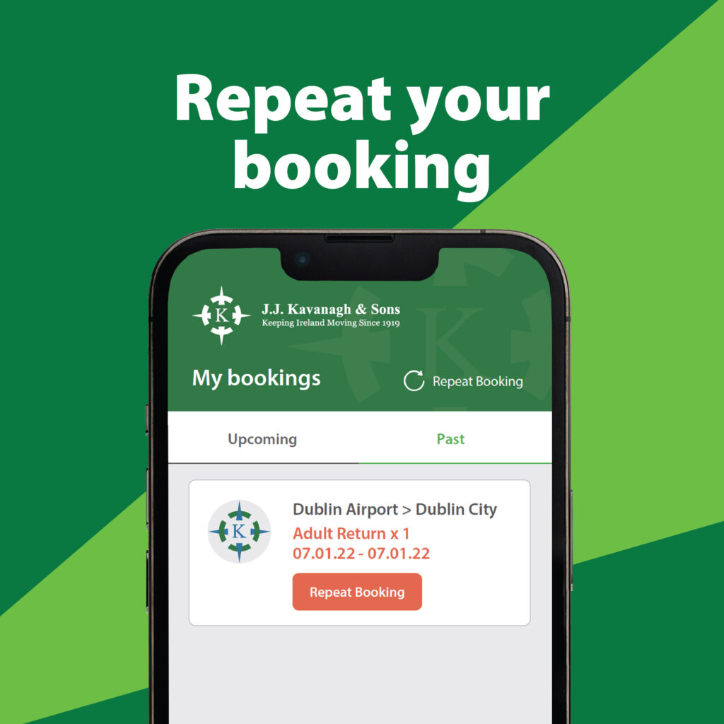 Download the App - JJ Kavanagh