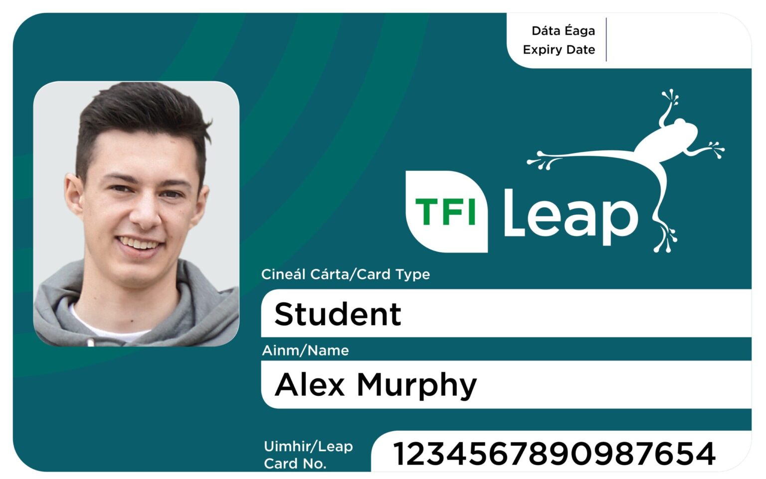 Young Adult Card JJ Kavanagh