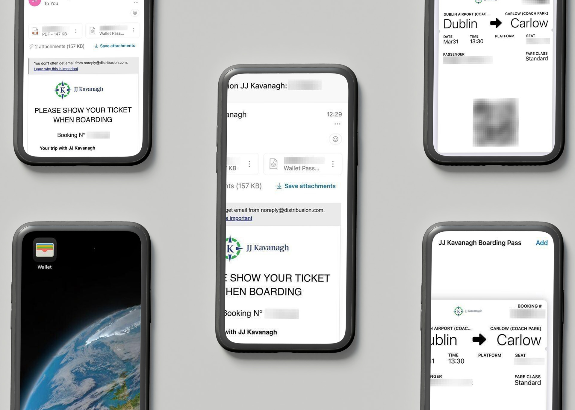 How to Add Your JJ Kavanagh Ticket to Your Apple Wallet - JJ Kavanagh