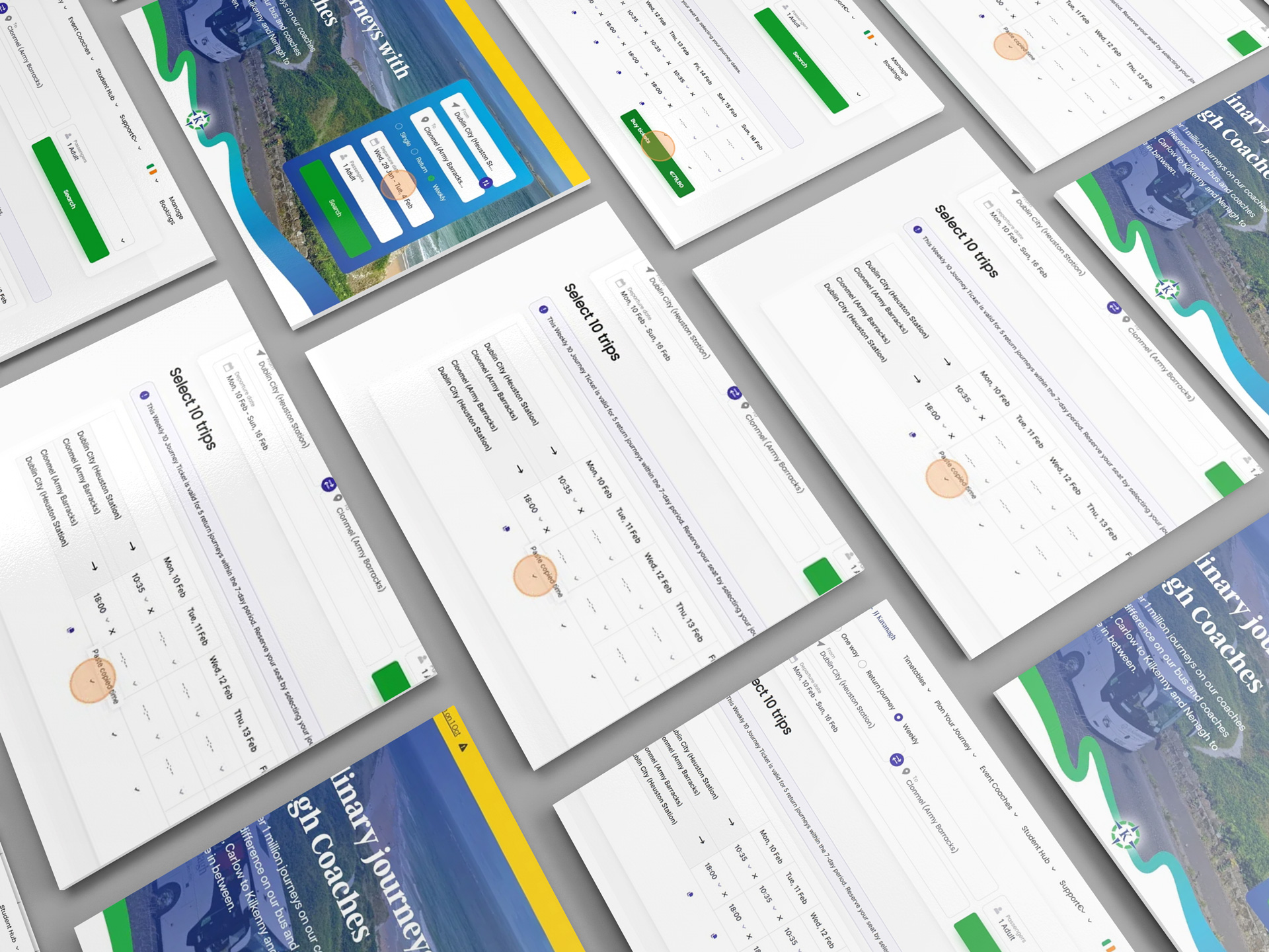 How to Book Your Weekly Ticket - JJ Kavanagh